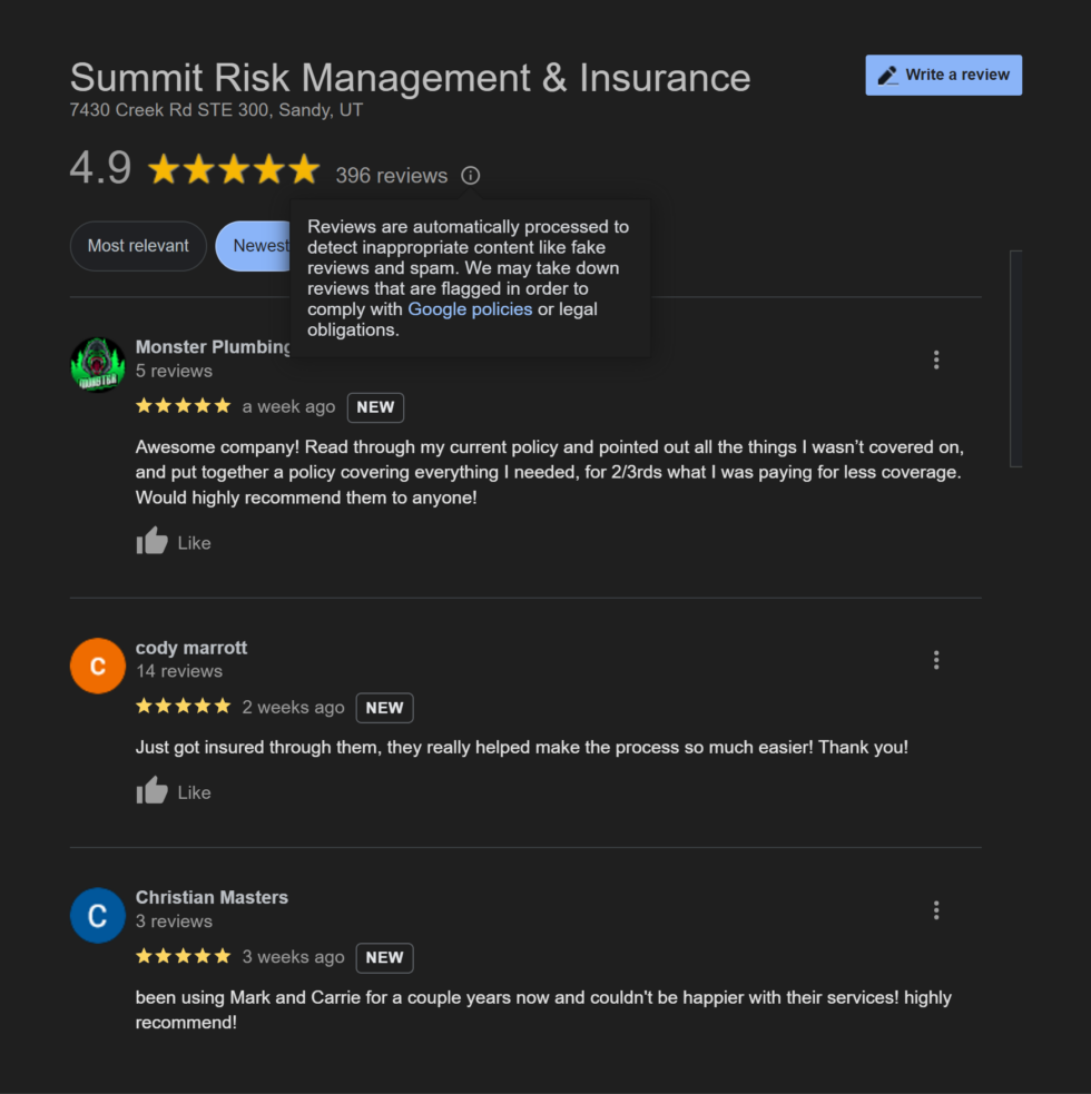General Contractors & Sub Contractors | Summit Risk Management & Insurance